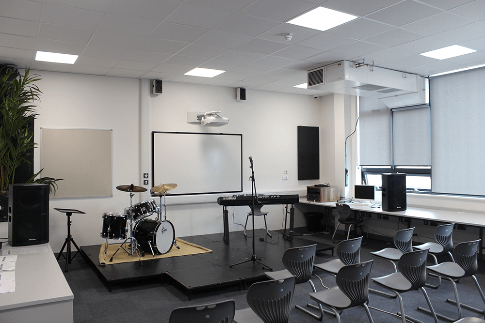 Big Creative Academy & The Broxbourne School - Pioneer PRO AUDIO