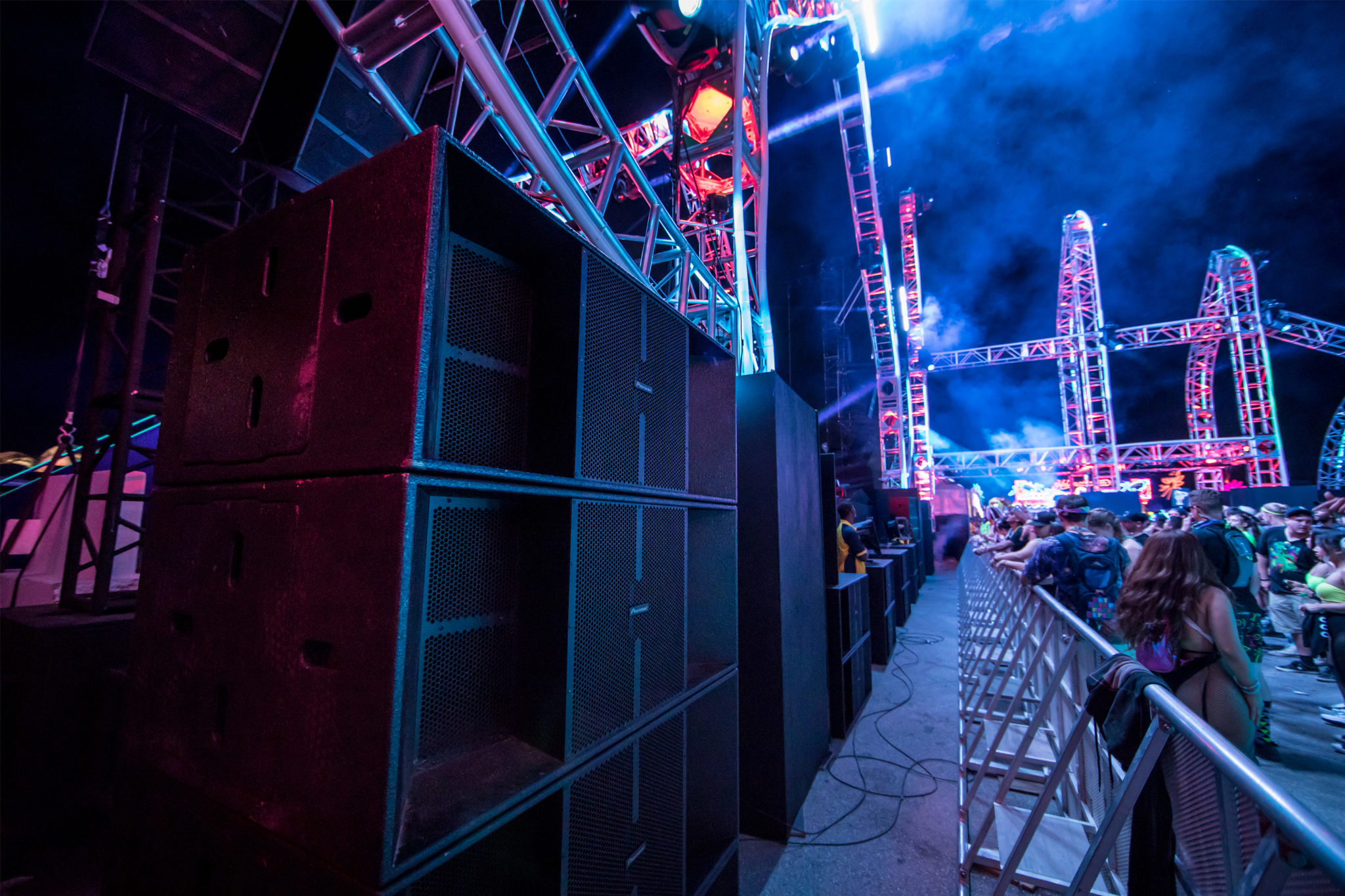 EDC Las Vegas 2018 - Pioneer PRO AUDIO