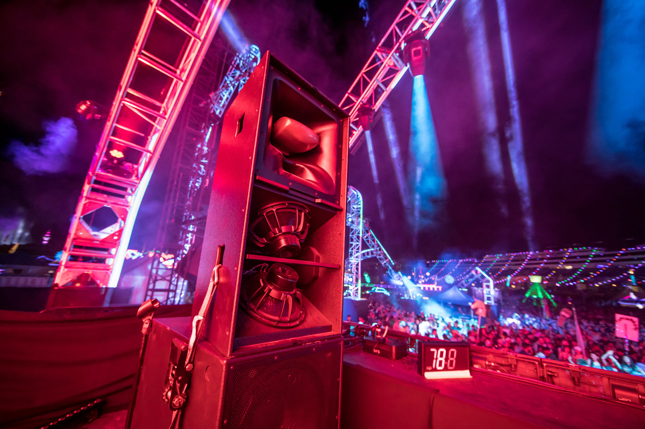 EDC Las Vegas 2018 - Pioneer PRO AUDIO