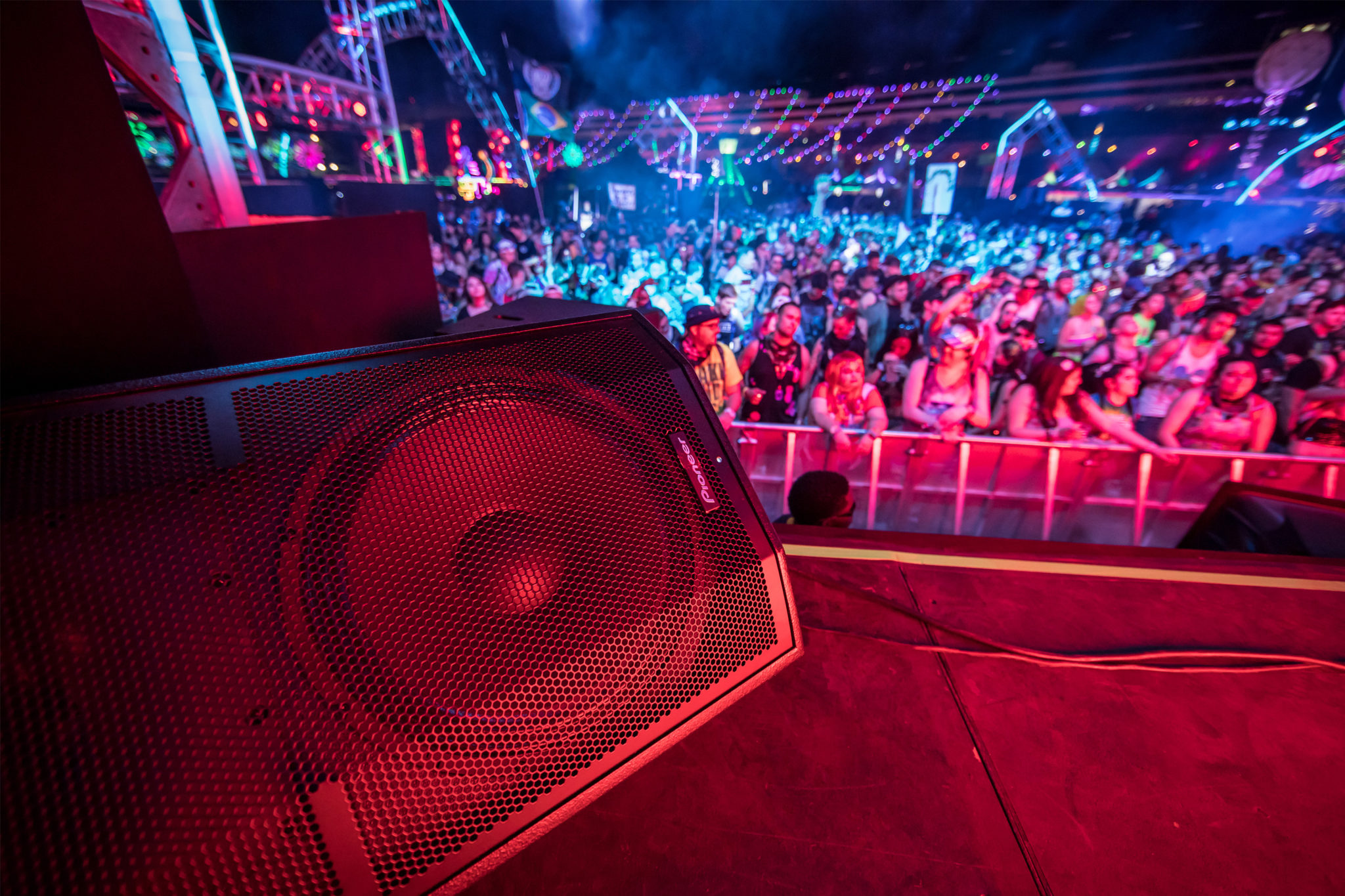 EDC Las Vegas 2018 - Pioneer PRO AUDIO
