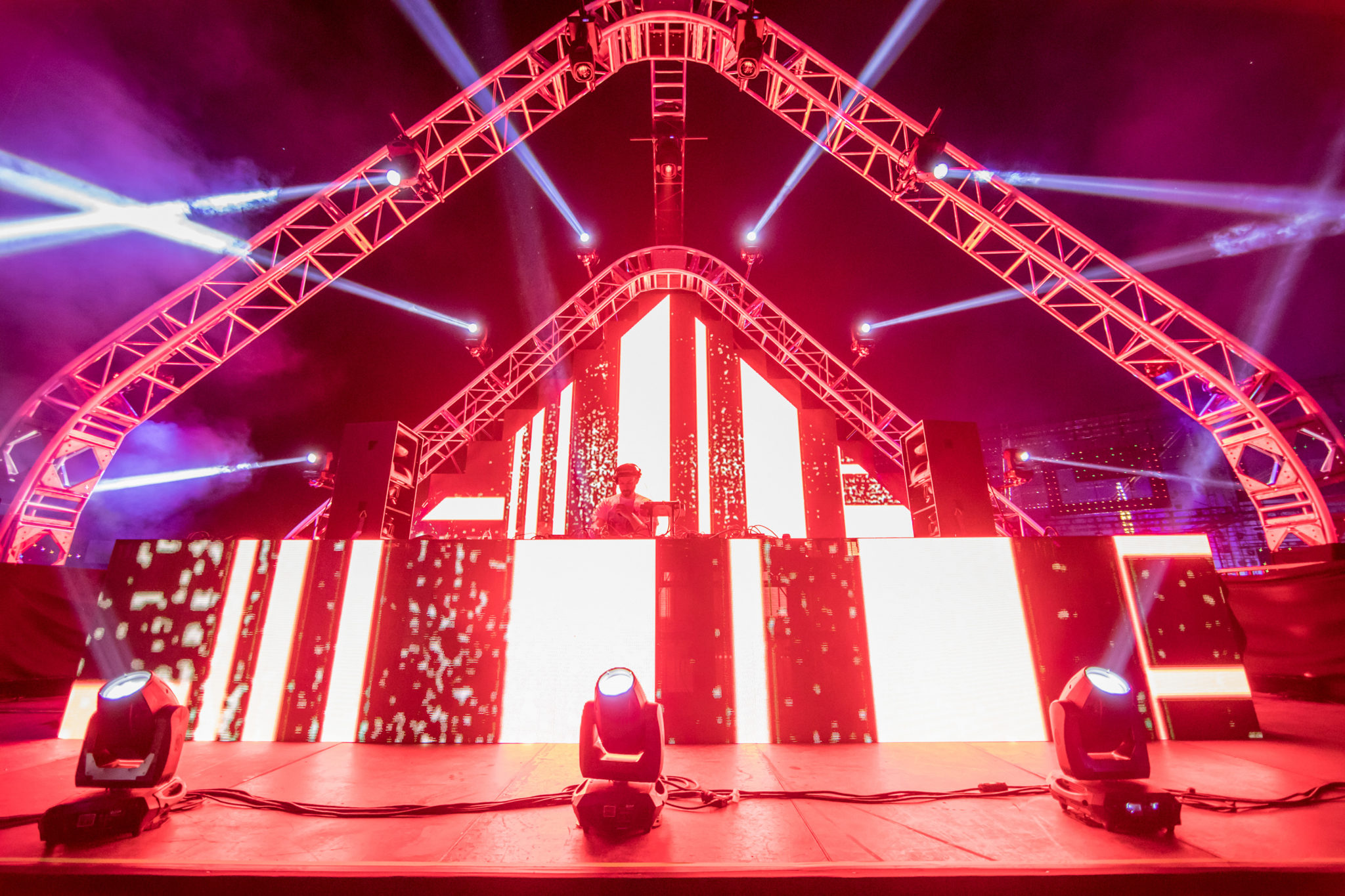 EDC Las Vegas 2018 - Pioneer PRO AUDIO