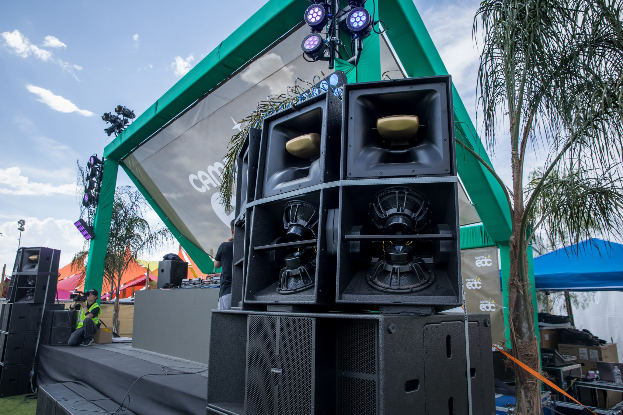 EDC Las Vegas 2018 - Pioneer PRO AUDIO