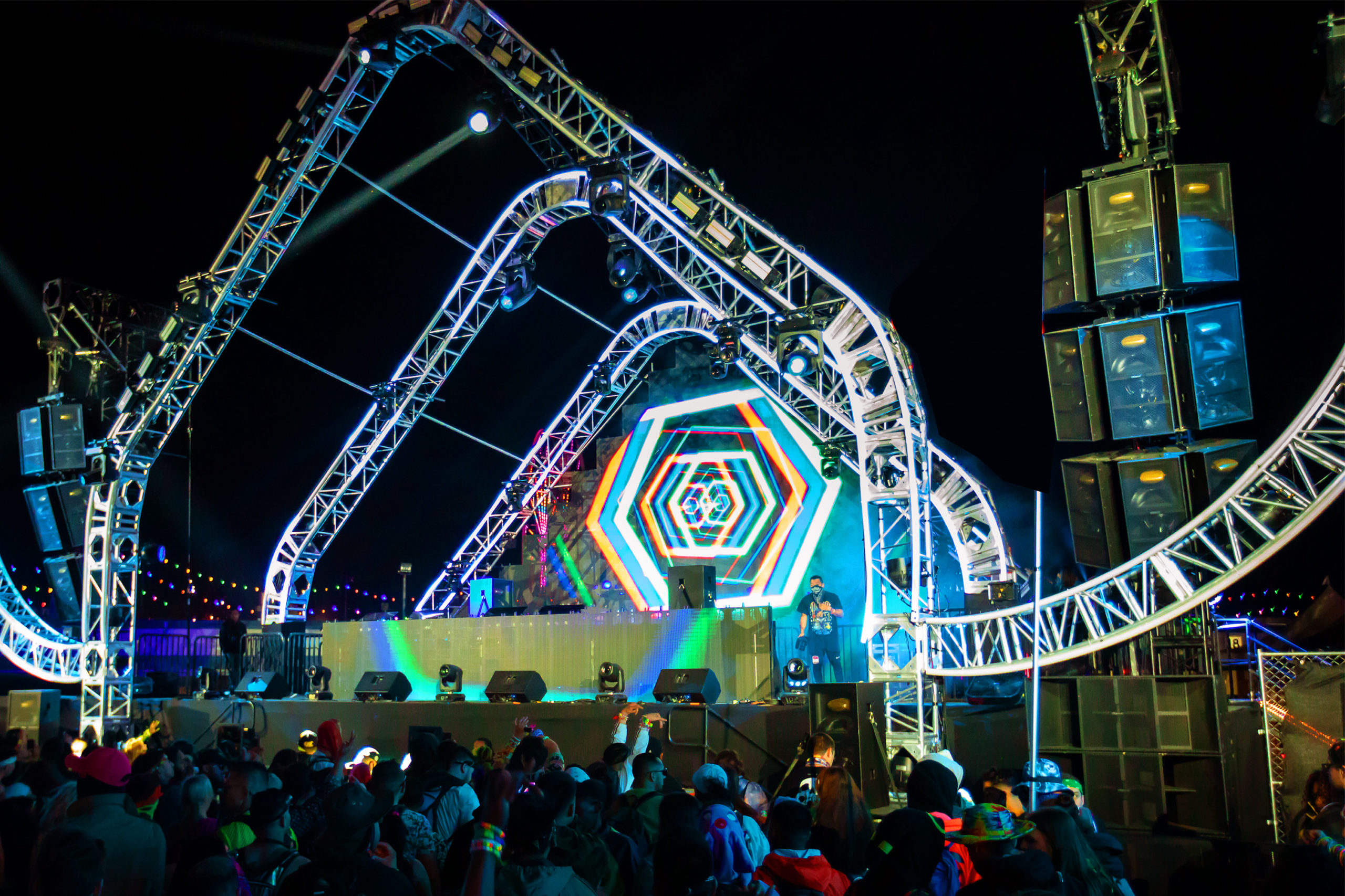 EDC Las Vegas 2019 - Pioneer PRO AUDIO