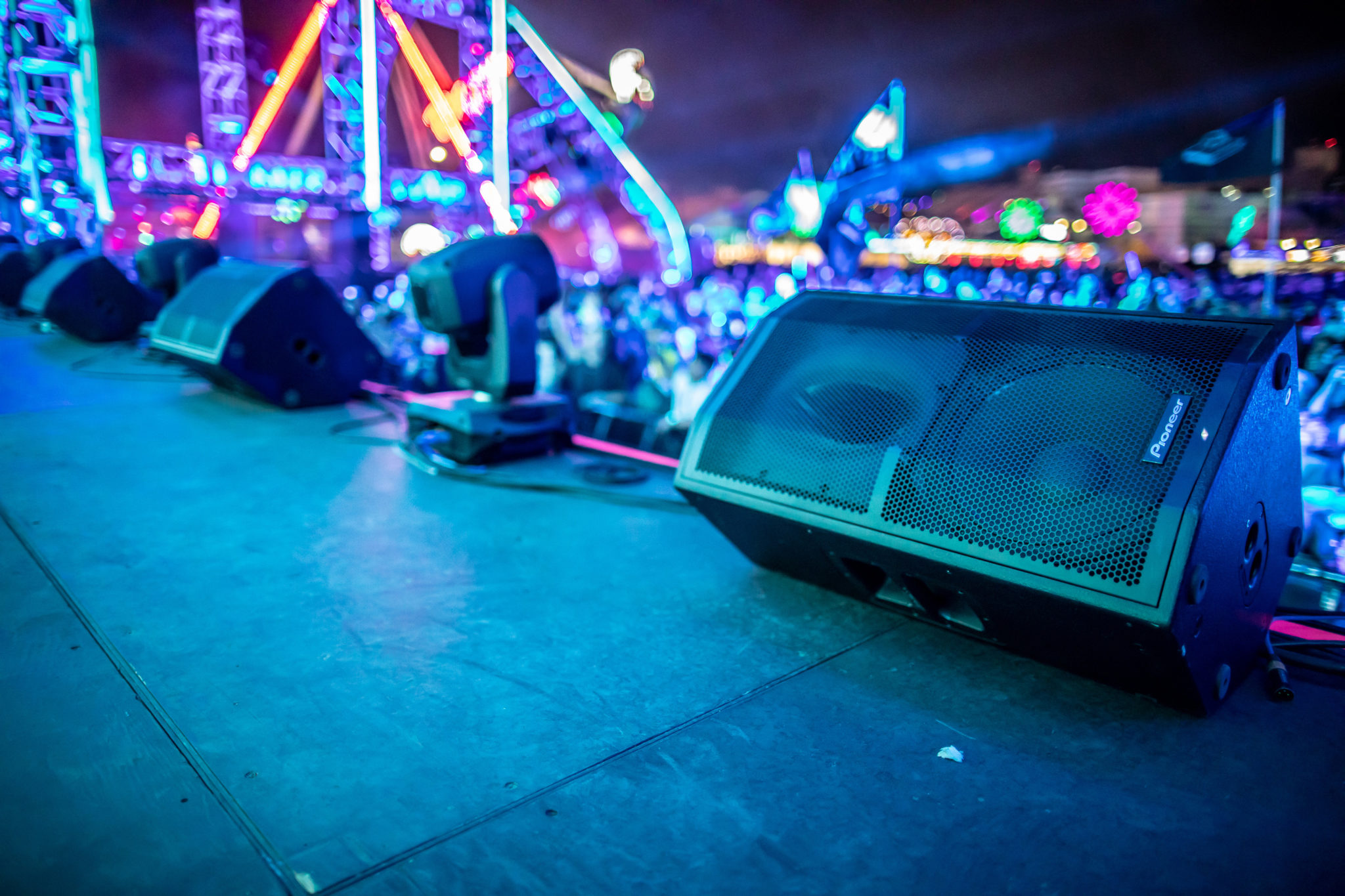 EDC Las Vegas 2019 - Pioneer PRO AUDIO