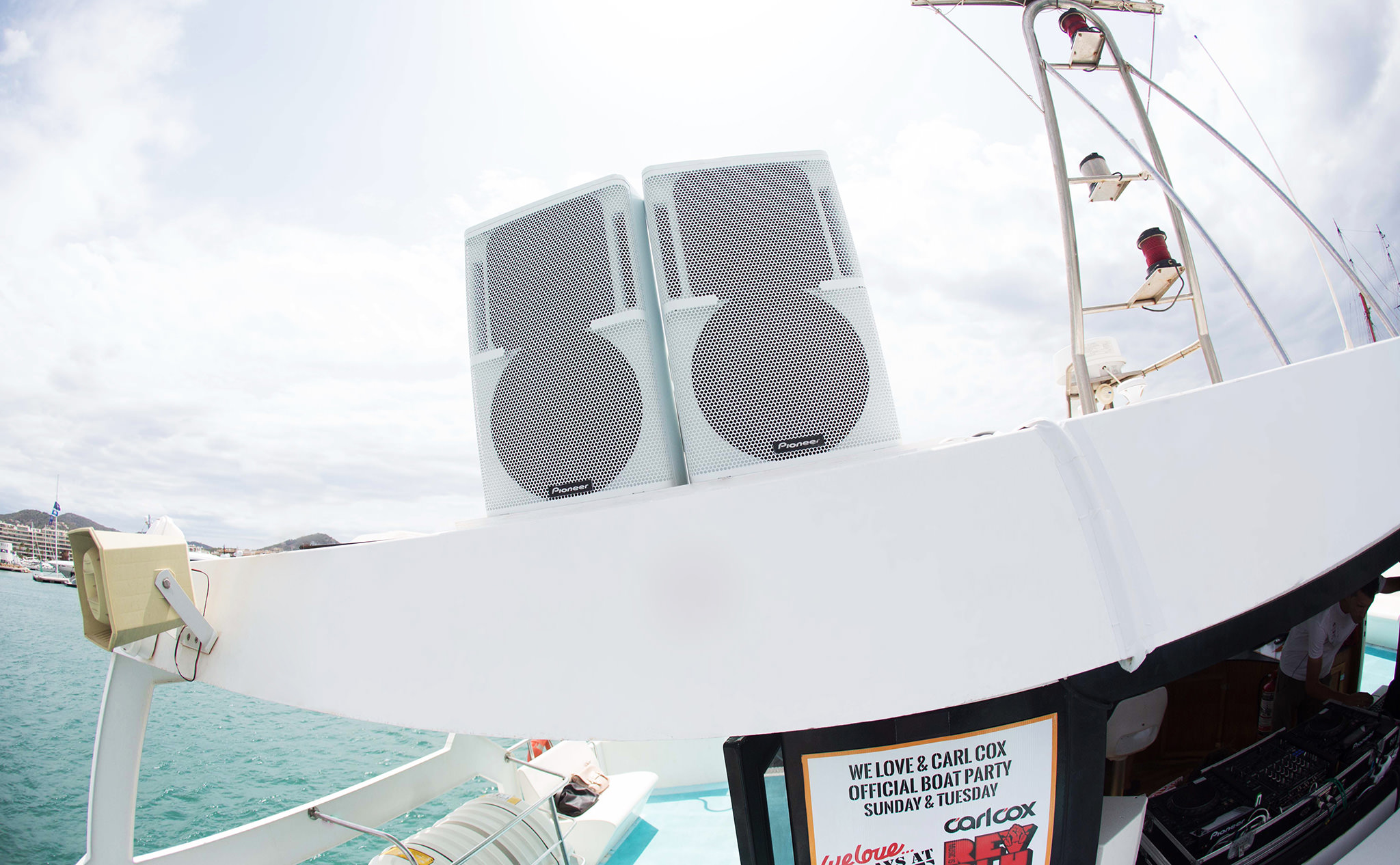 Float Your Boat - Pioneer PRO AUDIO