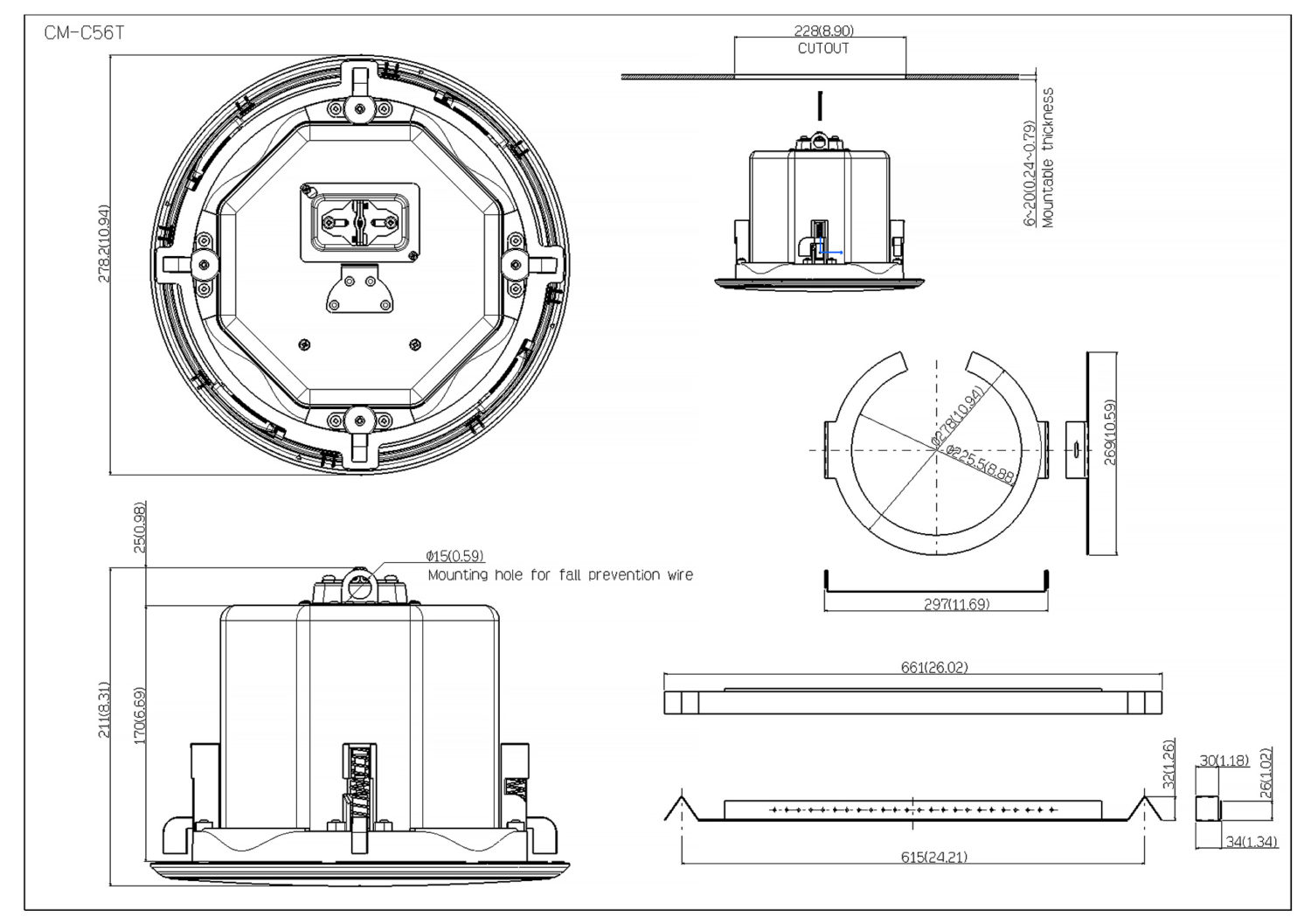 CM-C56T - Pioneer PRO AUDIO