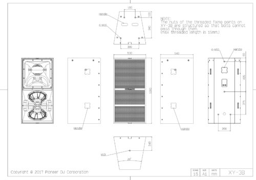 XY-3B - Pioneer PRO AUDIO
