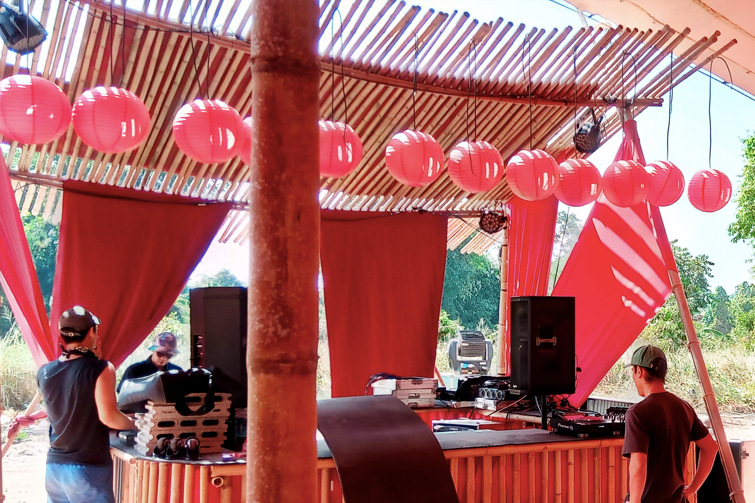 Wonderfruit Festival - Pioneer PRO AUDIO